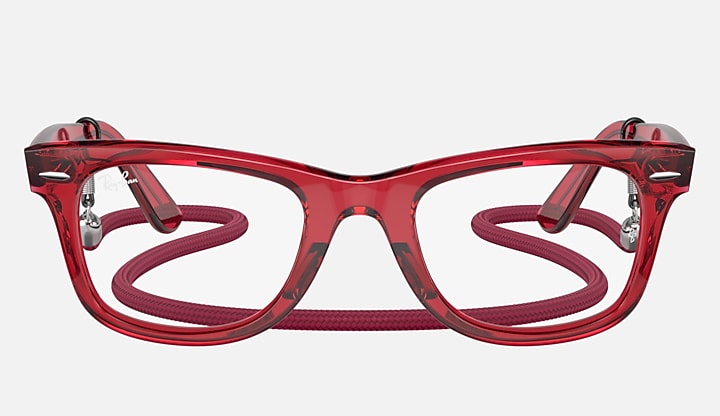 Ray Ban Wayfarer Colorblock Transitions® - Óticas Visão